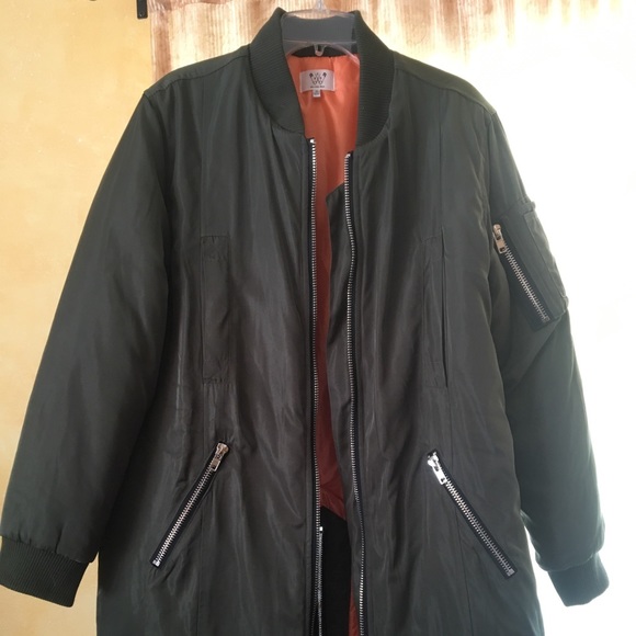 Nasty Gal | Jackets & Coats | Six Crips Day Oversized Green Moment ...